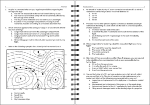 PPL: 4 Practice Exams | PilotTrain Australia