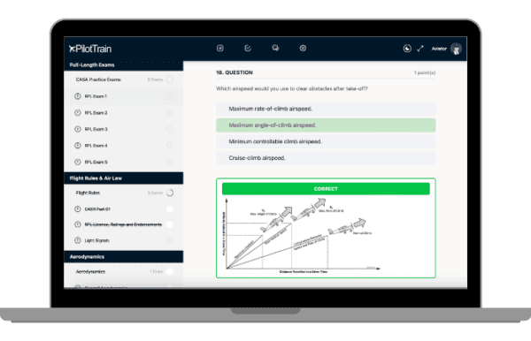 Cpl Pilot Practice Exams Pilottrain Australia