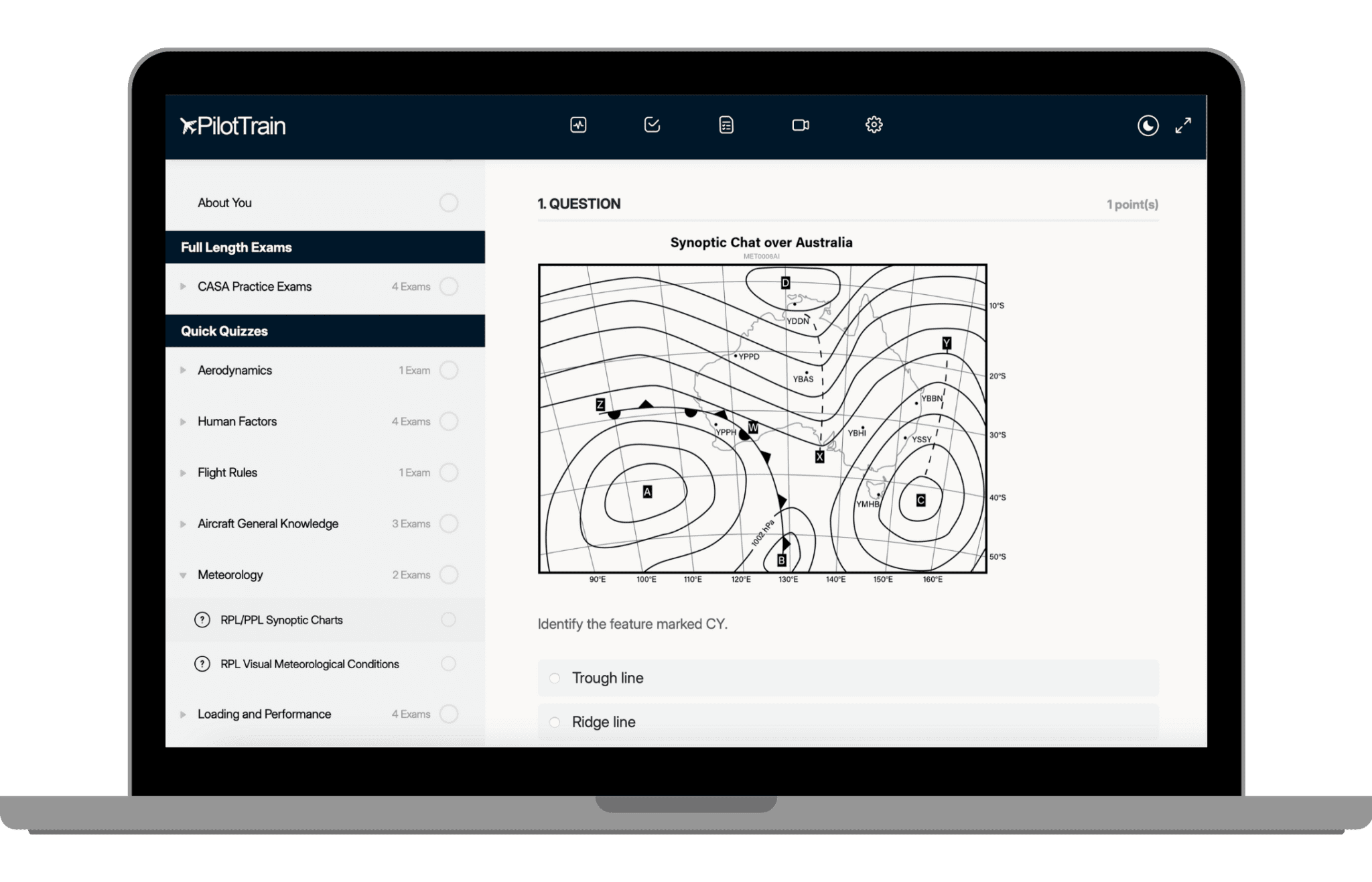 Online PPL Pilot Practice Exams | PilotTrain Australia