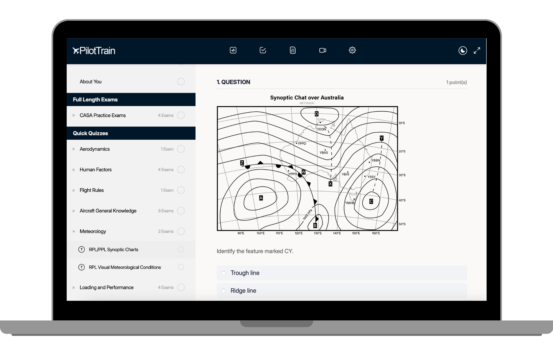 CPL Pilot Practice Exams | PilotTrain Australia